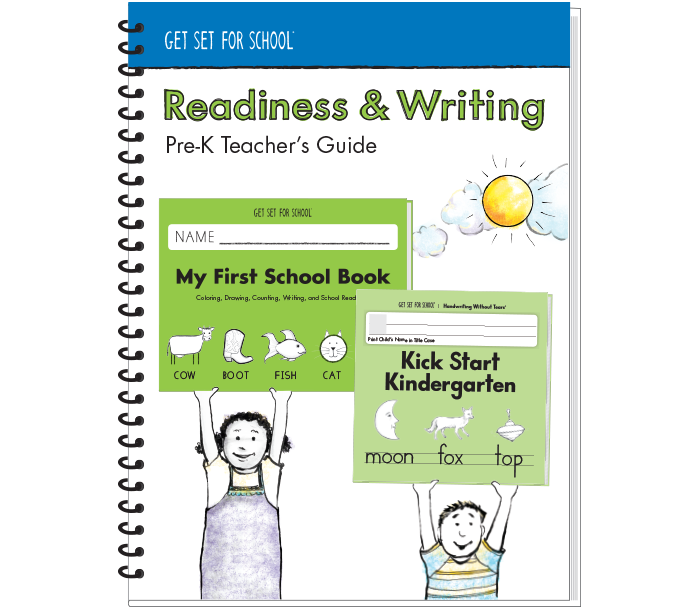 Readiness and Writing Pre School Teacher’s Guide – Sensational Kids