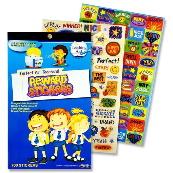 Teacher Reward Stickers 700+ | Sensational Kids