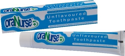 Oranurse Unflavoured Toothpaste – Sensational Kids