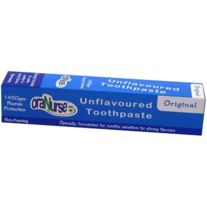 Oranurse Unflavoured Toothpaste | Sensational Kids