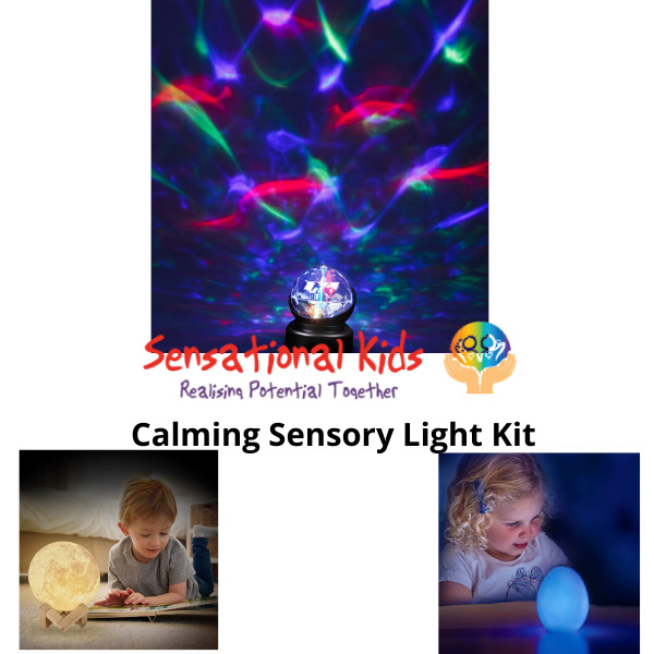 Calming Sensory Light Kit | Sensational Kids