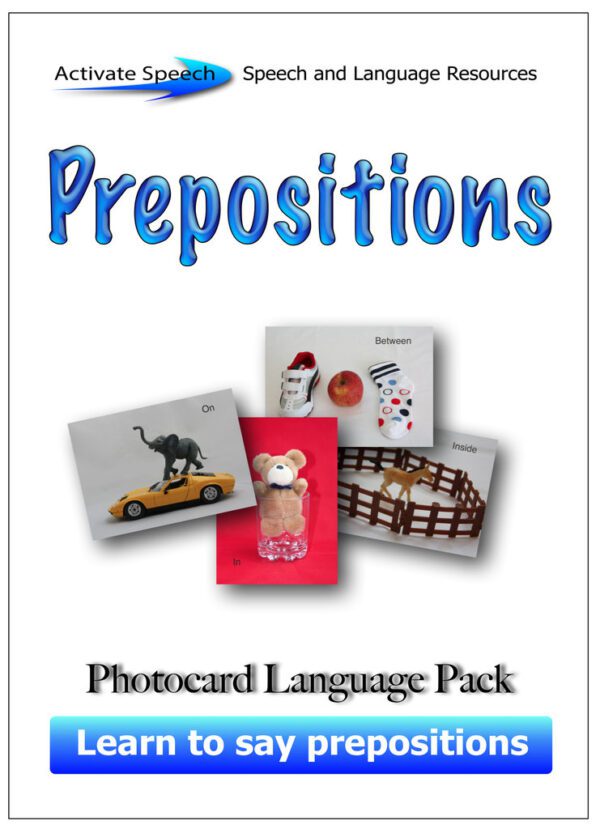 prepositions | Sensational Kids