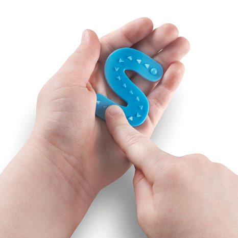 Tactile Letters Set of 26 Tactile Letters | Sensational Kids