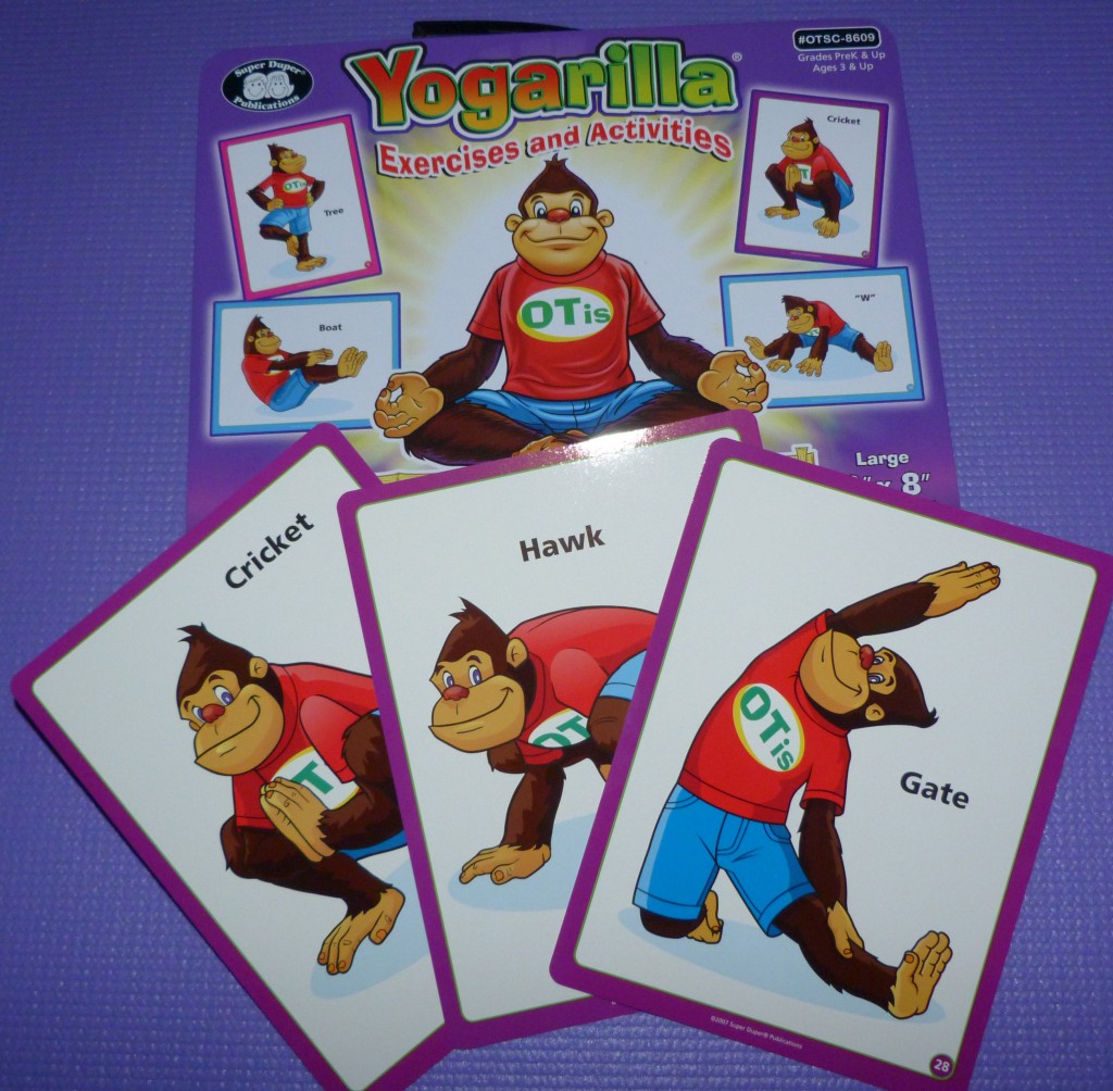 Yogarilla | Sensational Kids