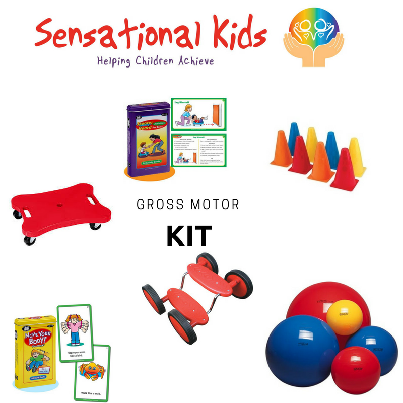 Gross Motor Kit – Sensational Kids
