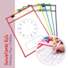 Wipe Clean Worksheet Covers | Sensational Kids
