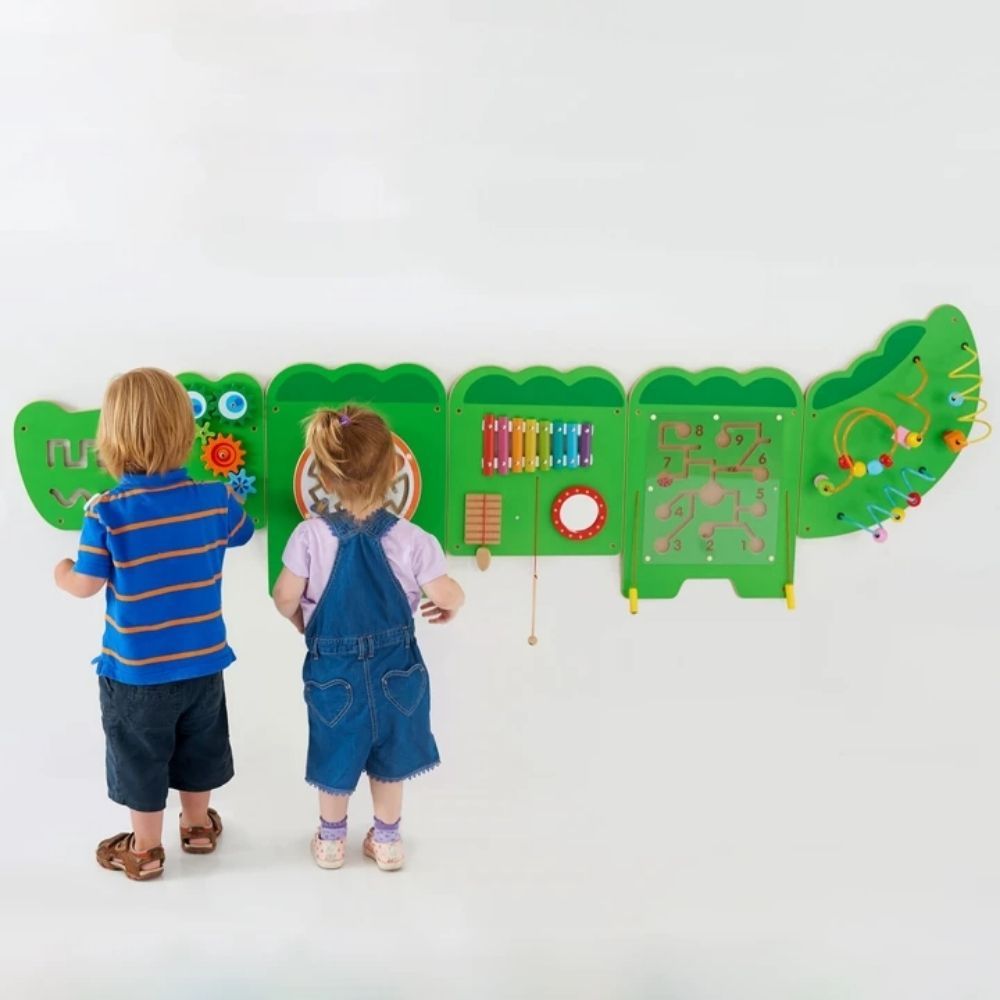 Crocodile Activity Wall Panels | Sensational Kids