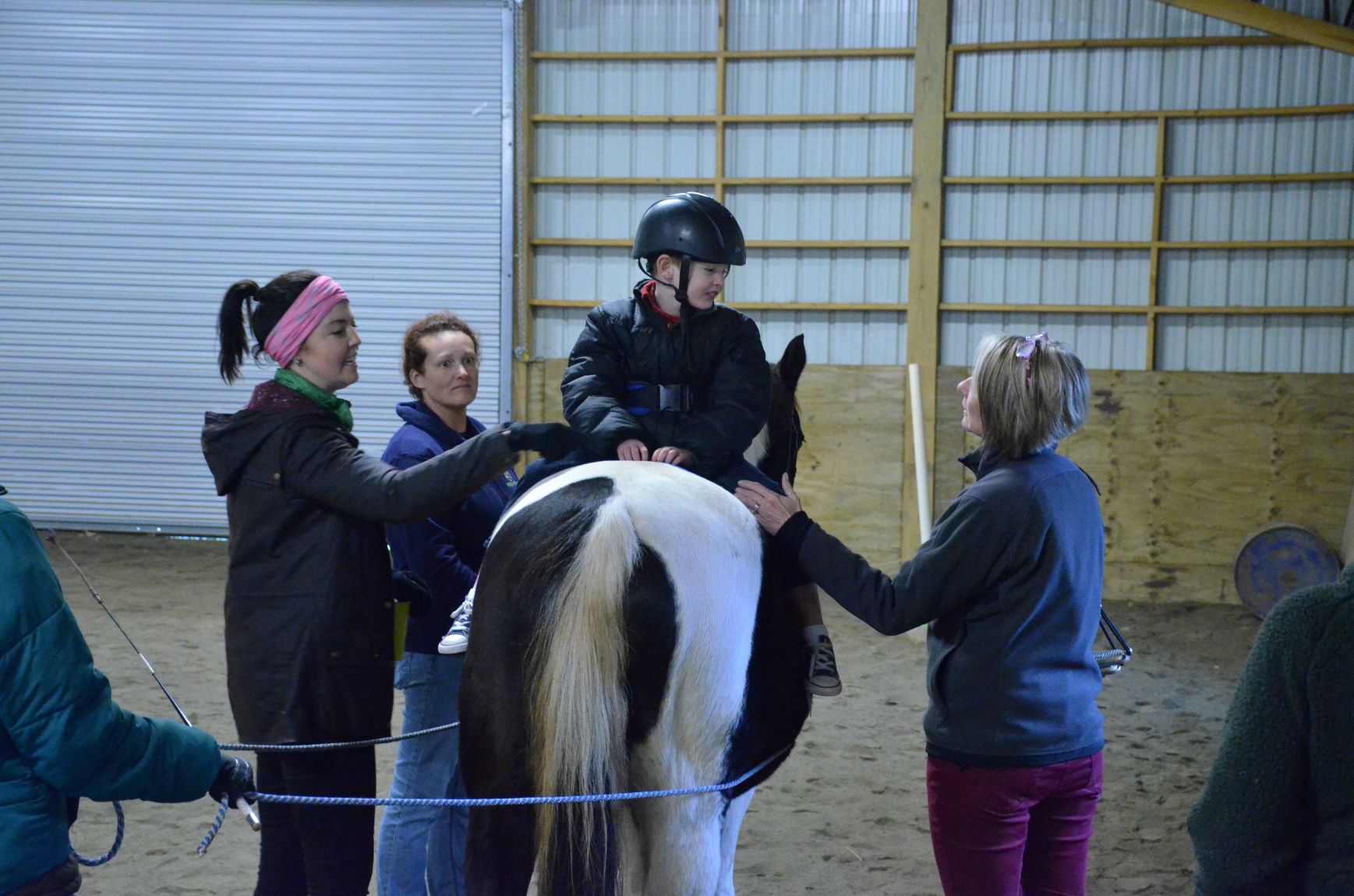 Hippotherapy Treatment sessions | Sensational Kids