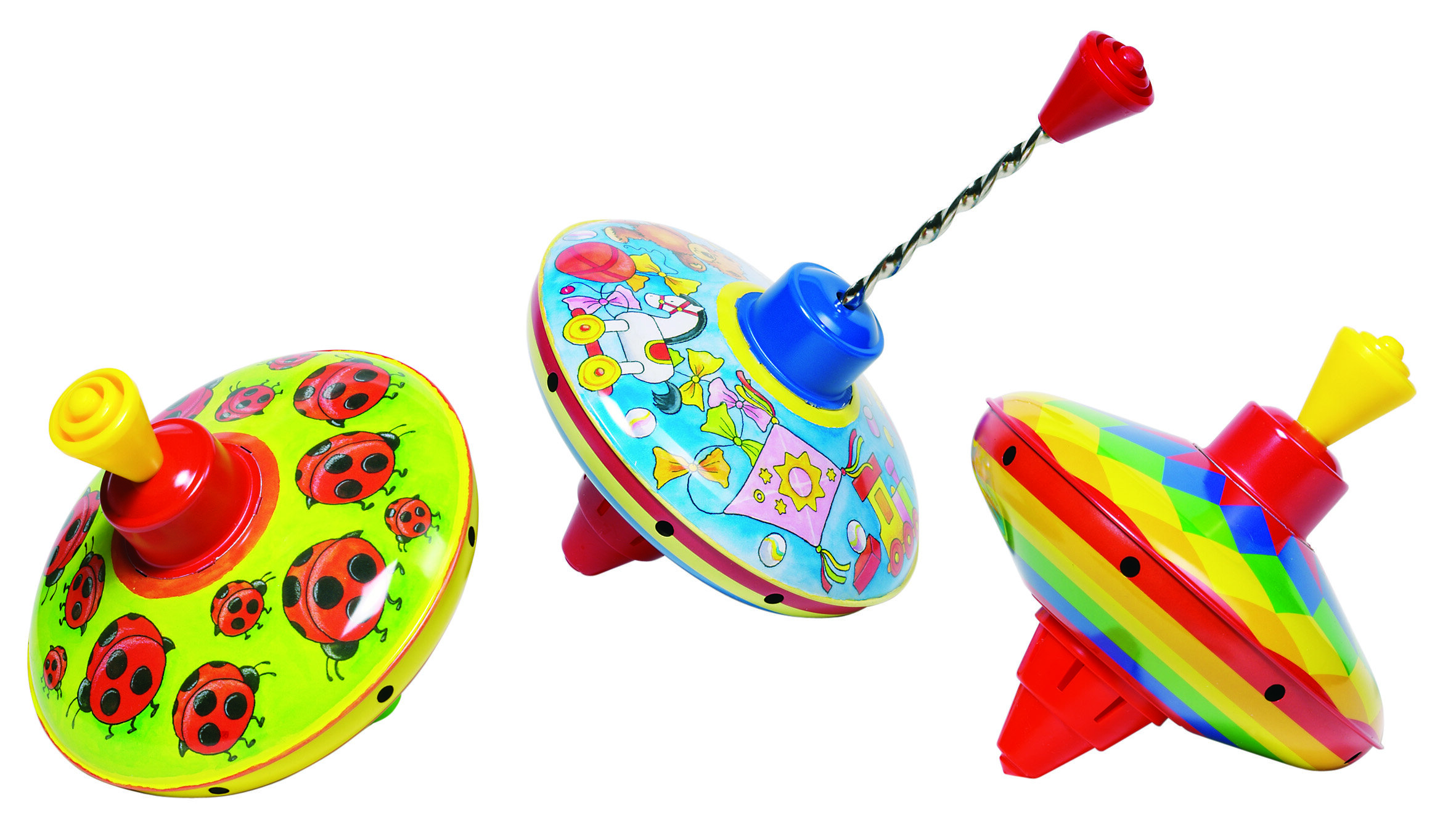 Spinning Tin Top | Sensational Kids