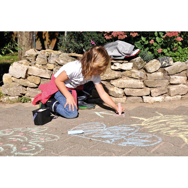 Jumbo Coloured Chalks | Sensational Kids
