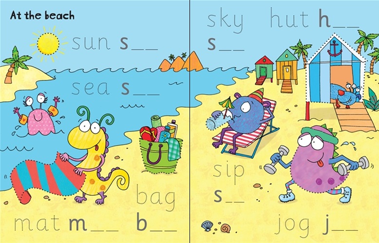 wipe clean 1 | Sensational Kids