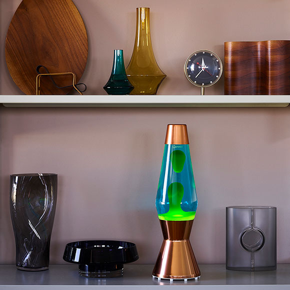Copper Astro Lava Lamp | Sensational Kids