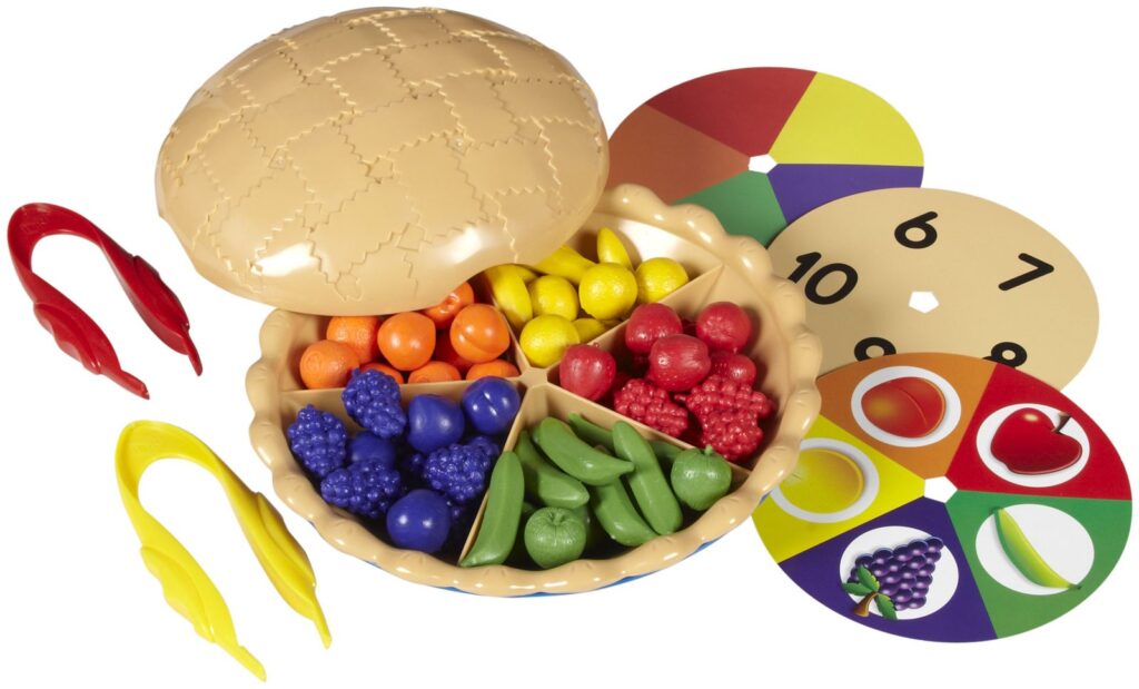 Super Sorting Pie | Sensational Kids