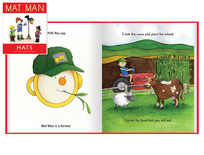 Mat Man Book Set | Sensational Kids