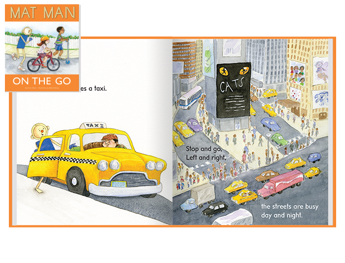 Mat Man Book Set | Sensational Kids