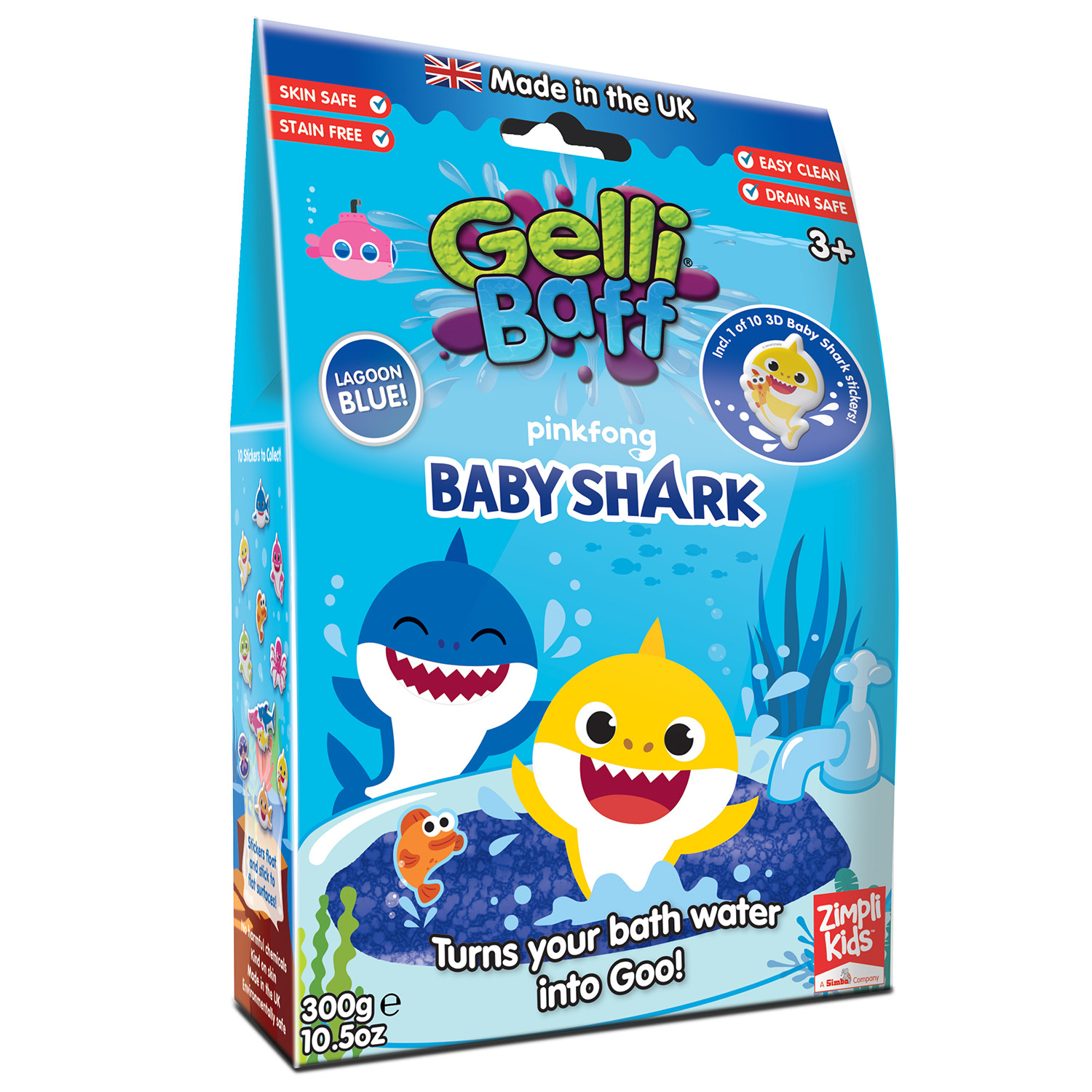 Baby-Shark-Gelli-Baff-Blue-1 | Sensational Kids