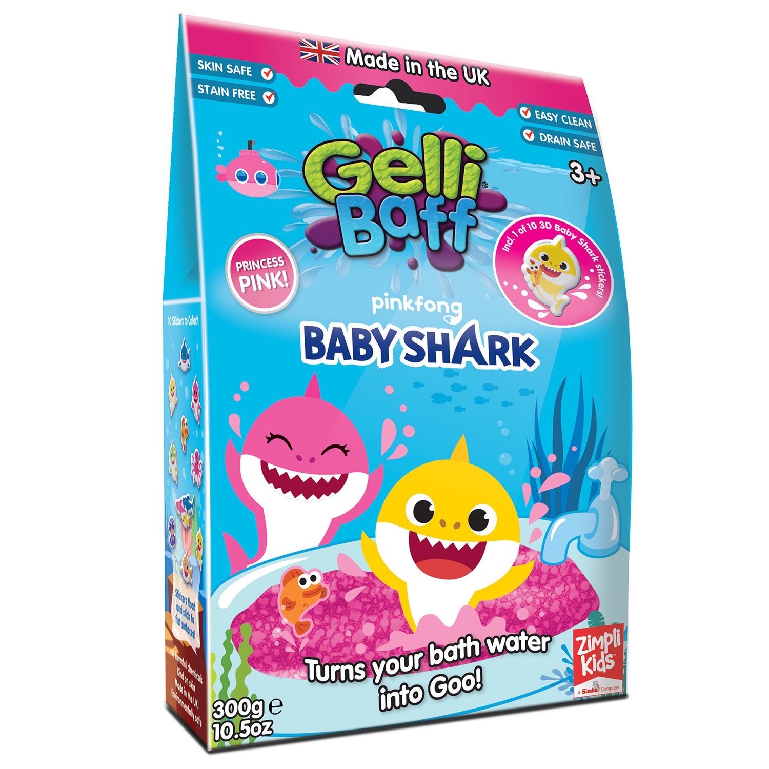 Baby-Shark-Gelli-Baff-Pink-2 | Sensational Kids