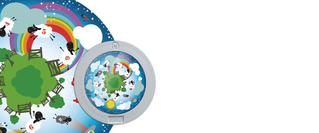 Coloured Wheels for Space Projector | Sensational Kids