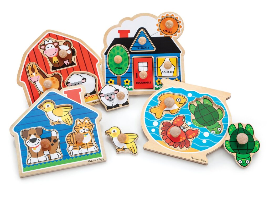 Jumbo-Knob-Puzzles | Sensational Kids