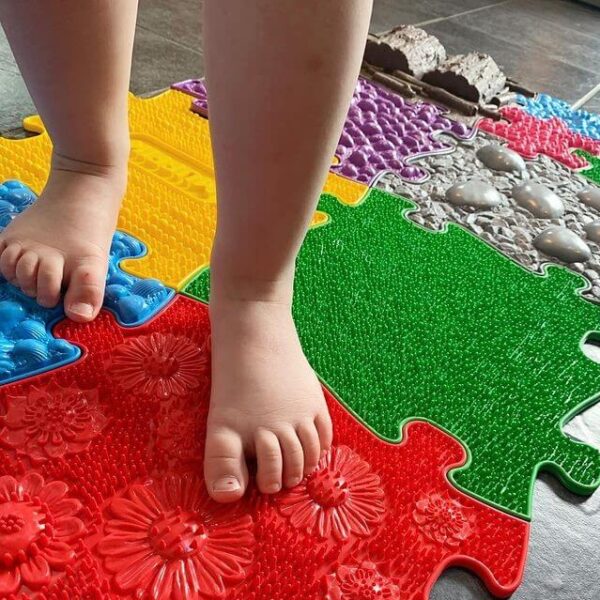 Sensory Puzzle Floor | Sensational Kids