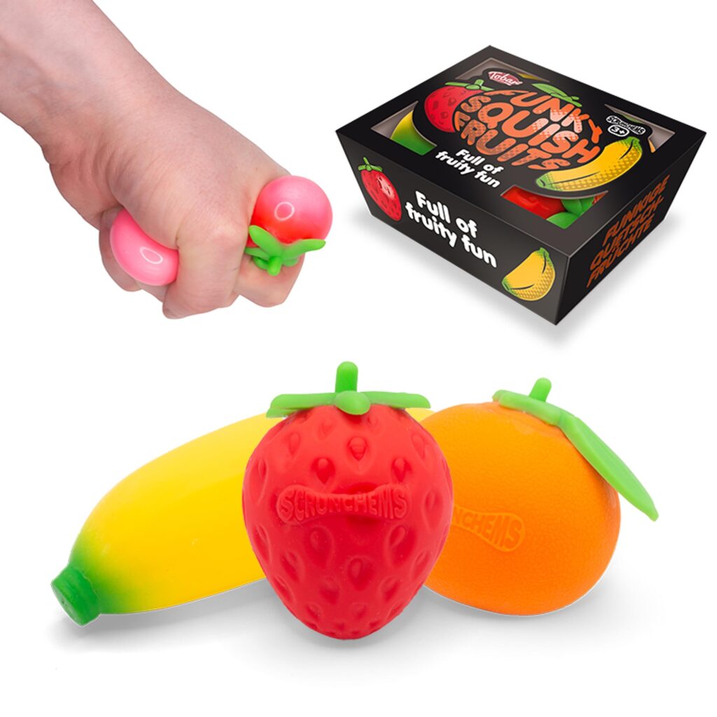 Funky Squish Fruits | Sensational Kids