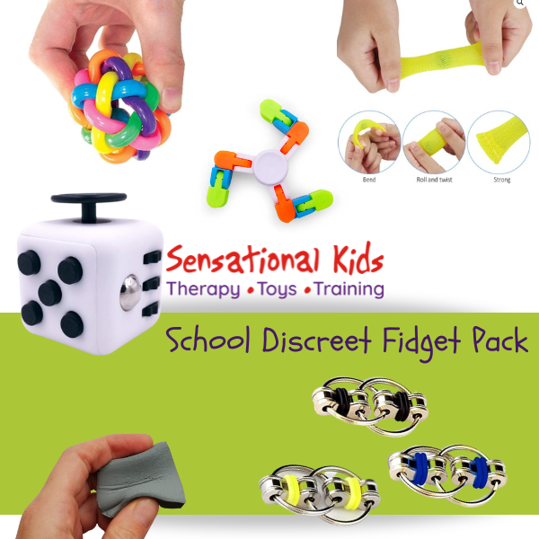 School Discreet Fidget Pack | Sensational Kids