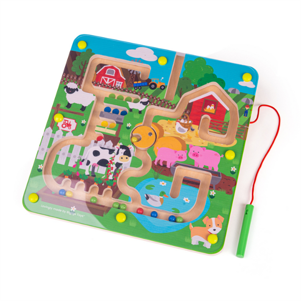 Farmyard Maze Puzzle | Sensational Kids