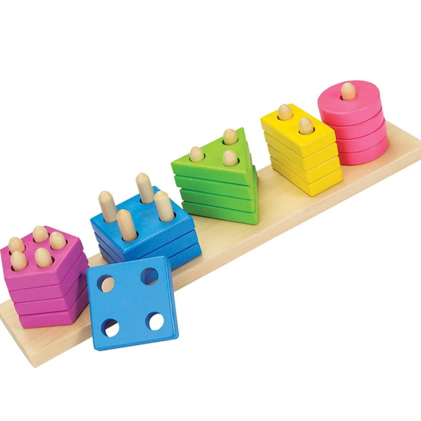 Shape and Colour Sorter | Sensational Kids