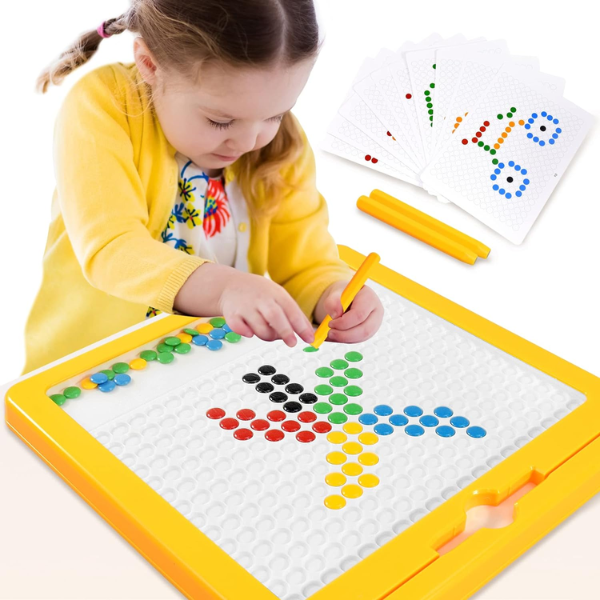 Jumbo Magnetic Dots Art Pad | Sensational Kids