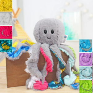 Weighted Tickley Tactile Octopus | Sensational Kids