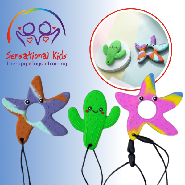 Textured Chew Necklace | Sensational Kids