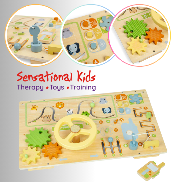 Jumbo Busy Hands Board | Sensational Kids