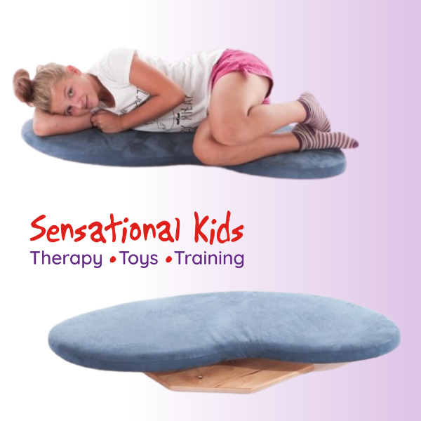 Large Rotating Sensory Board Bean-Shaped | Sensational Kids
