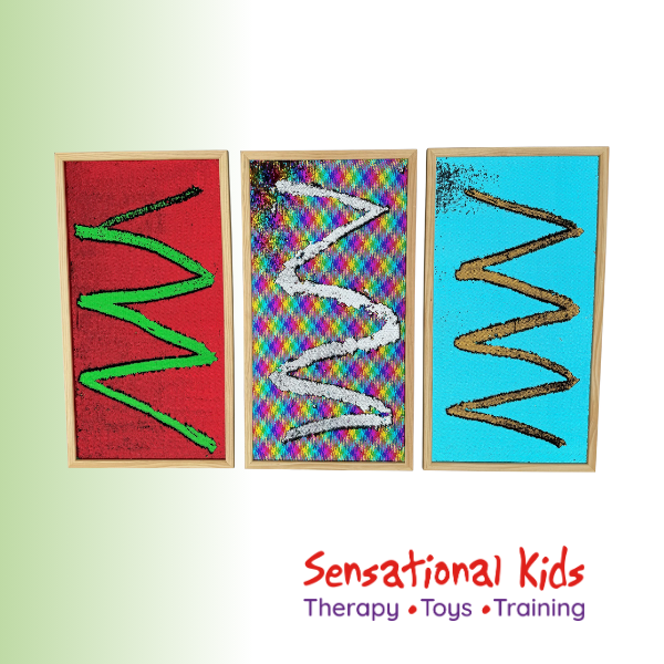 Sequin Wall Boards | Sensational Kids