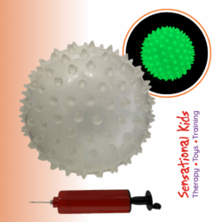 Glow in the Dark Spikey Ball | Sensational Kids